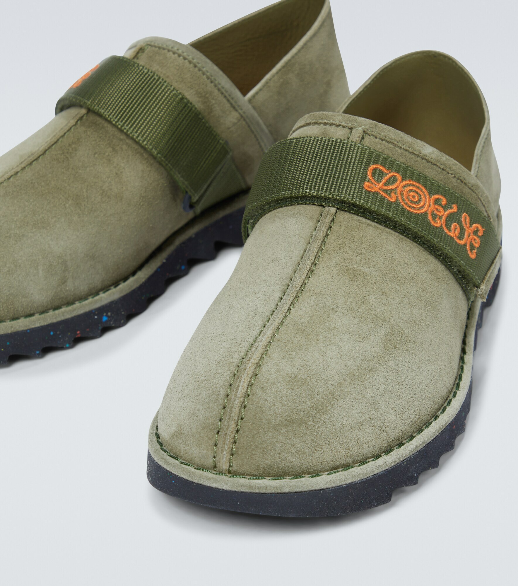 Loewe - Suede slippers Loewe