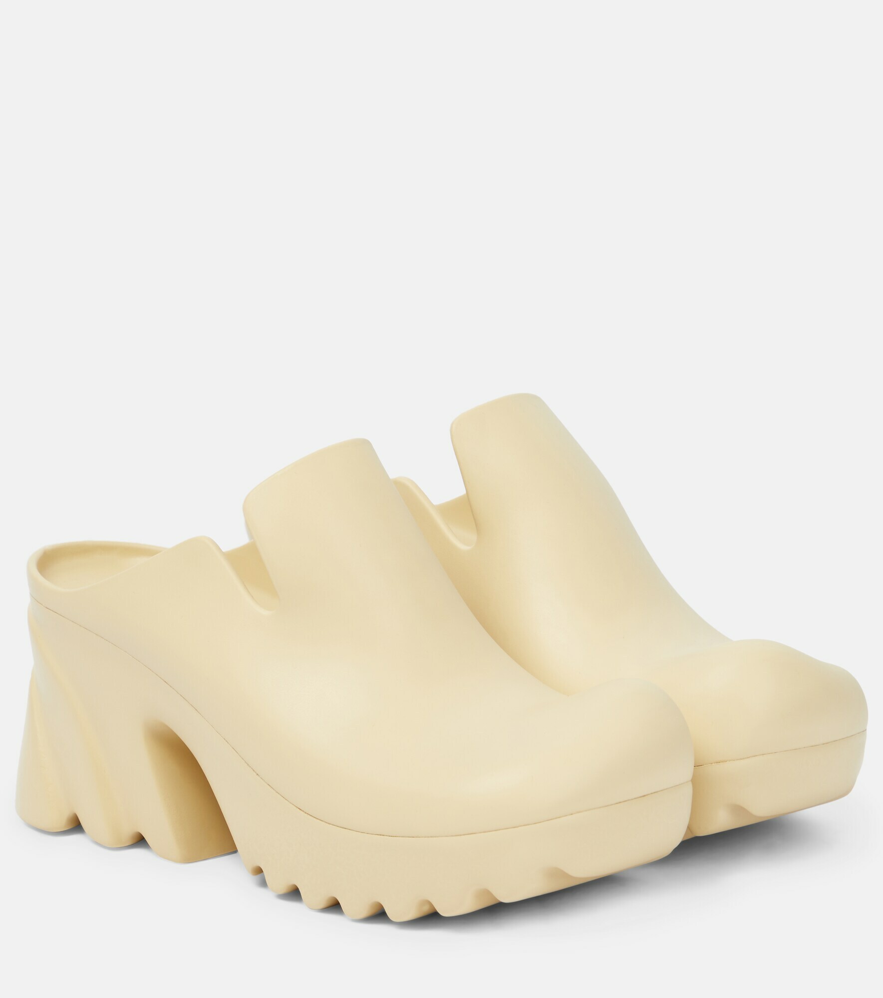 Bottega Veneta - Flash rubber mules Bottega Veneta