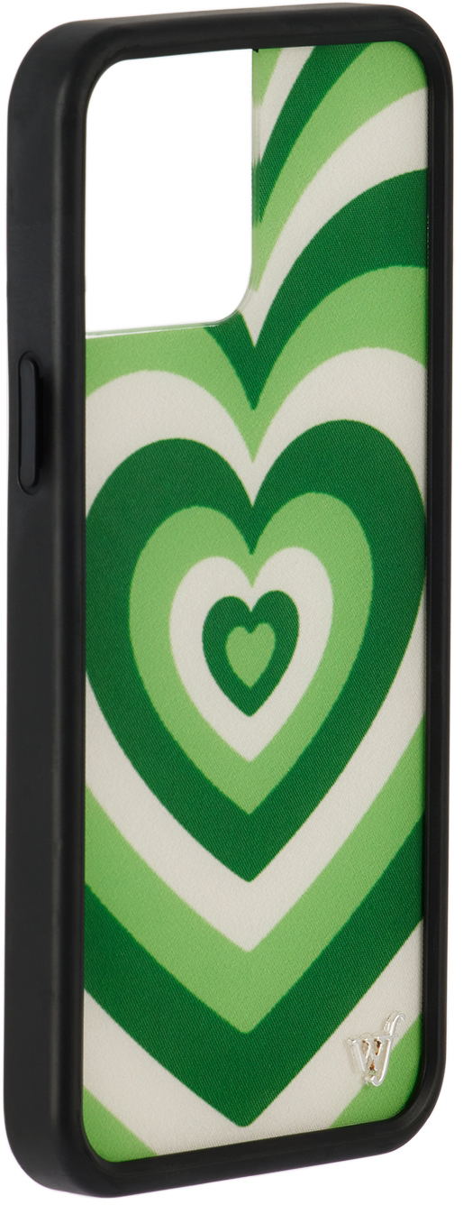 Wildflower Green Matcha Love iPhone 12 Pro Max Case