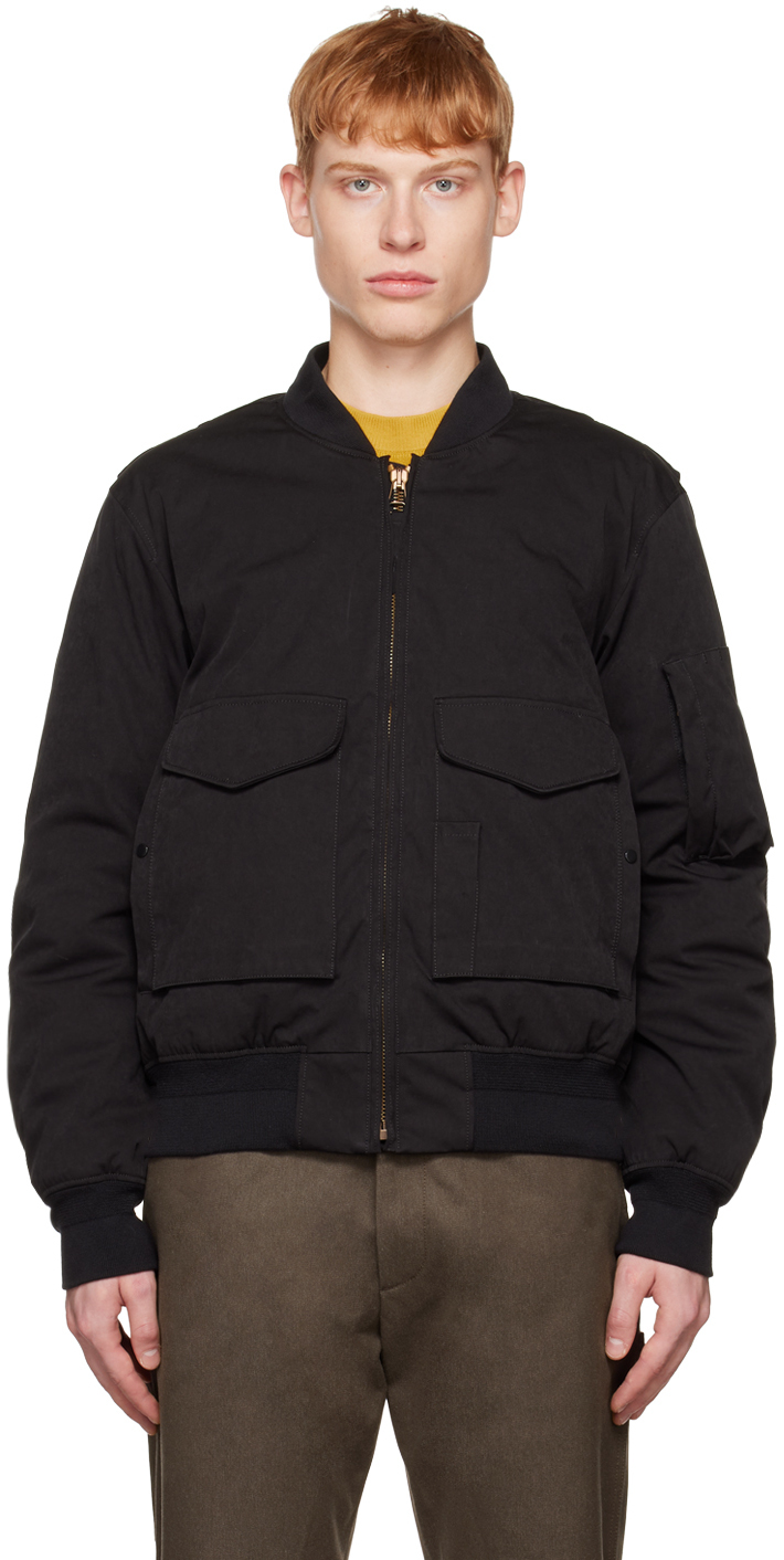 Ten c Black Pilot Jacket Ten C