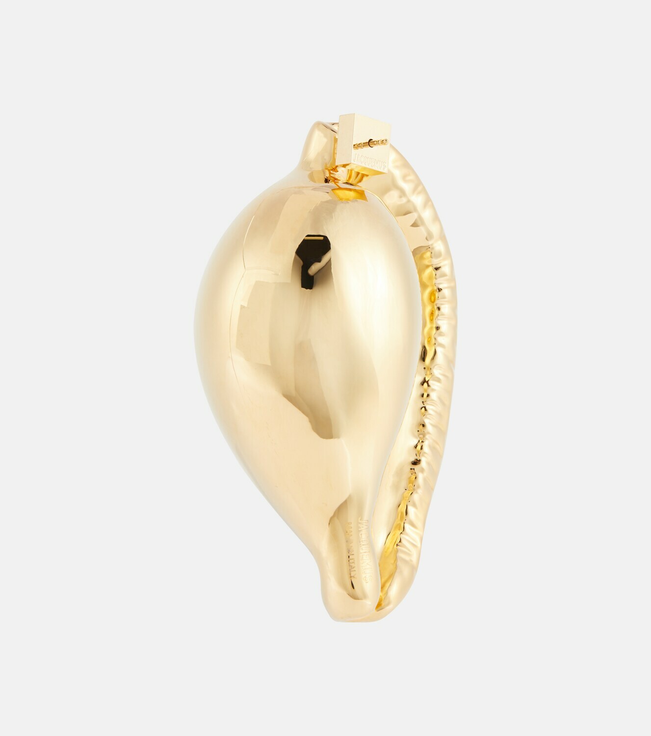 Jacquemus - Les Boucle Concha earrings Jacquemus
