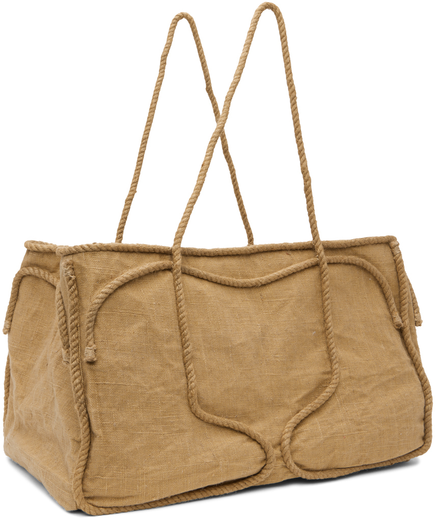 Bode Beige Rope Tote Bode