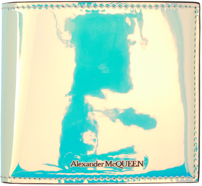 Alexander McQueen Multicolor Bifold Wallet Alexander McQueen