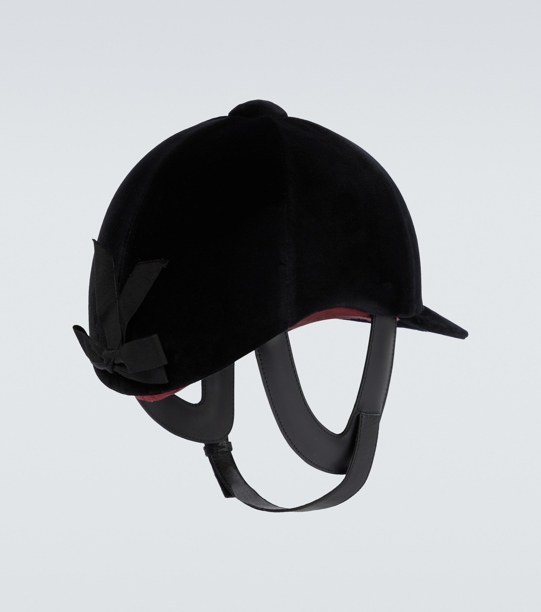 Gucci - Velvet helmet Gucci