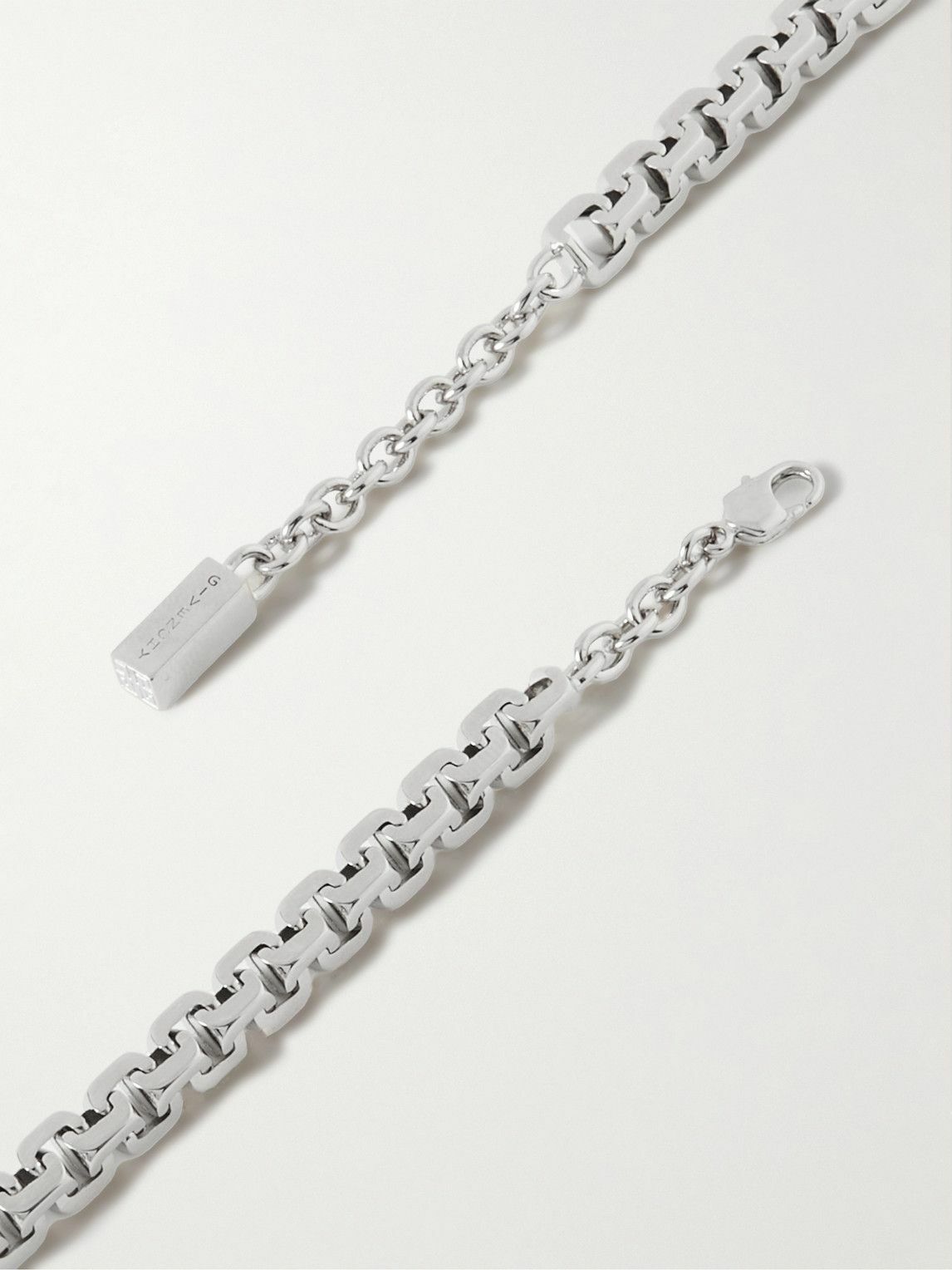 Givenchy - Silver-Tone Chain Necklace Givenchy