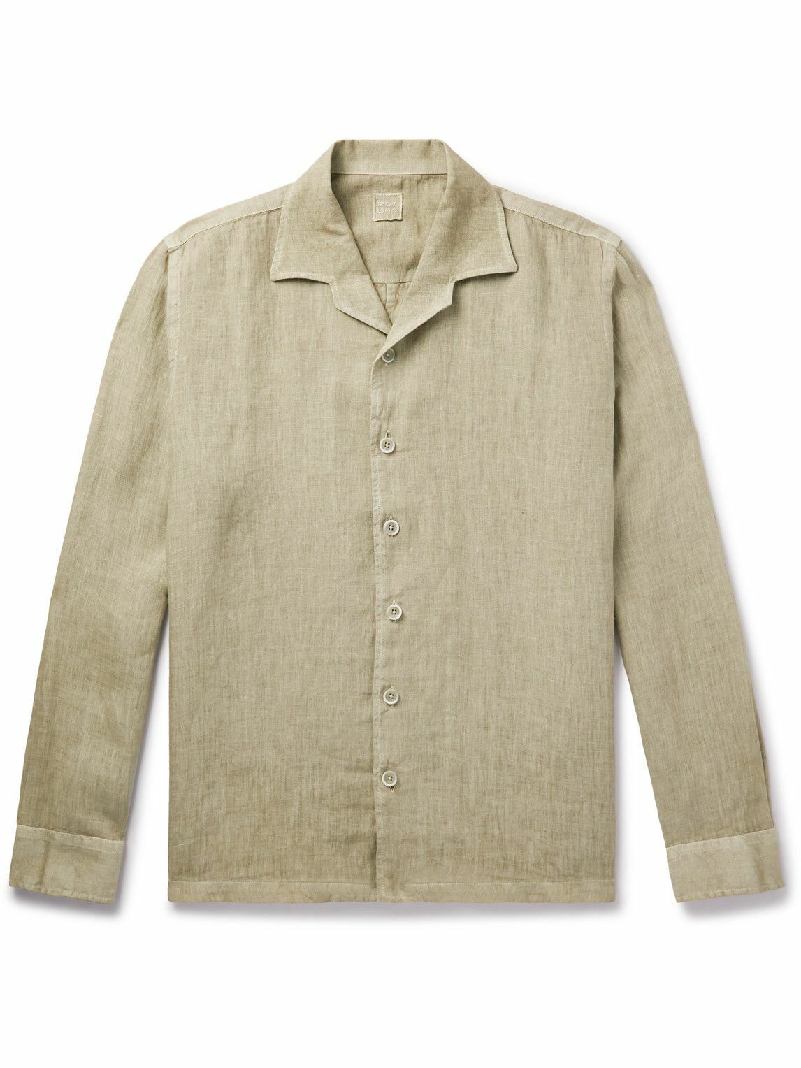 120% - Linen Shirt - Green 120%