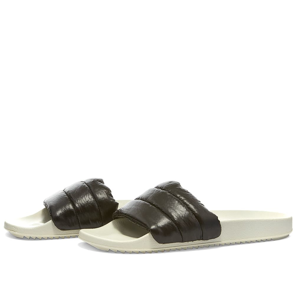 Rick Owens DRKSHDW Cotton Nylon Puffer Slide Rick Owens Drkshdw