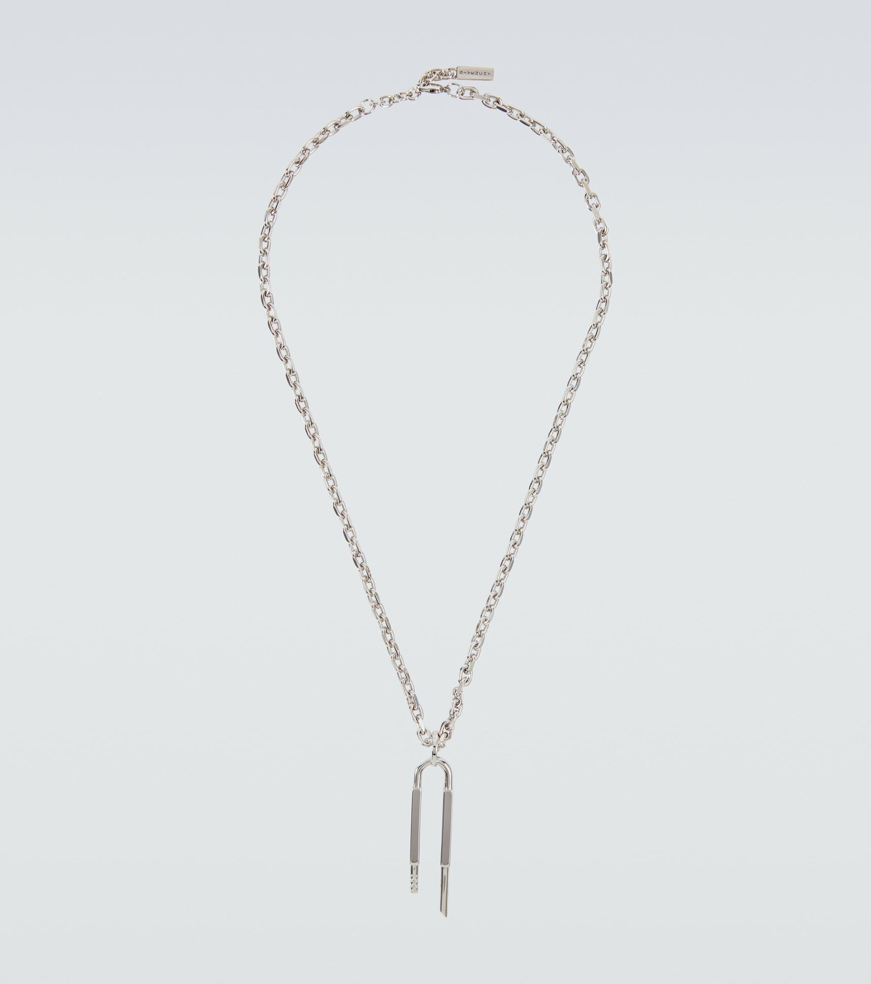 Givenchy - Lock chain necklace Givenchy