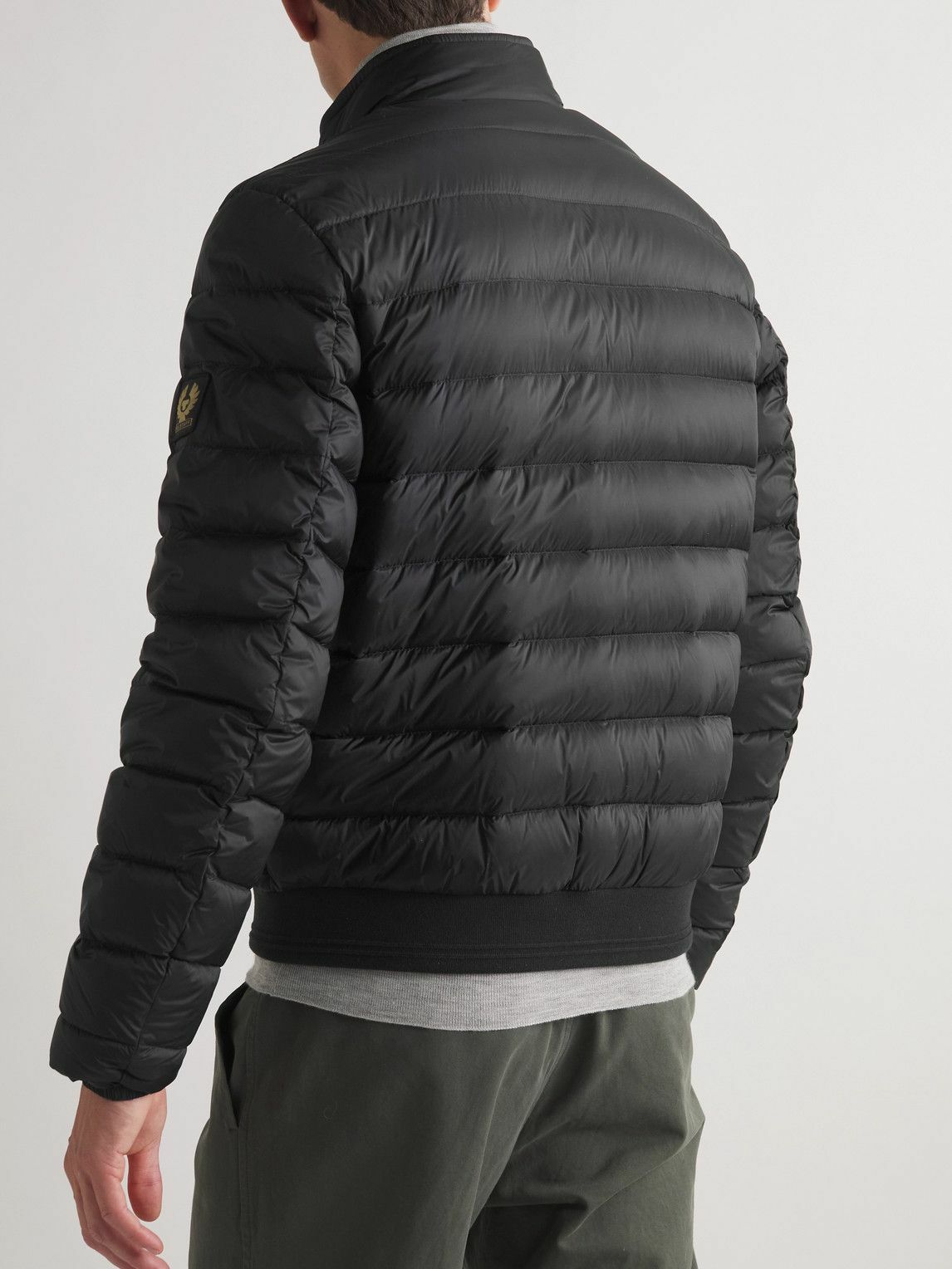 Belstaff - Circuit Quilted Shell Down Jacket - Black Belstaff