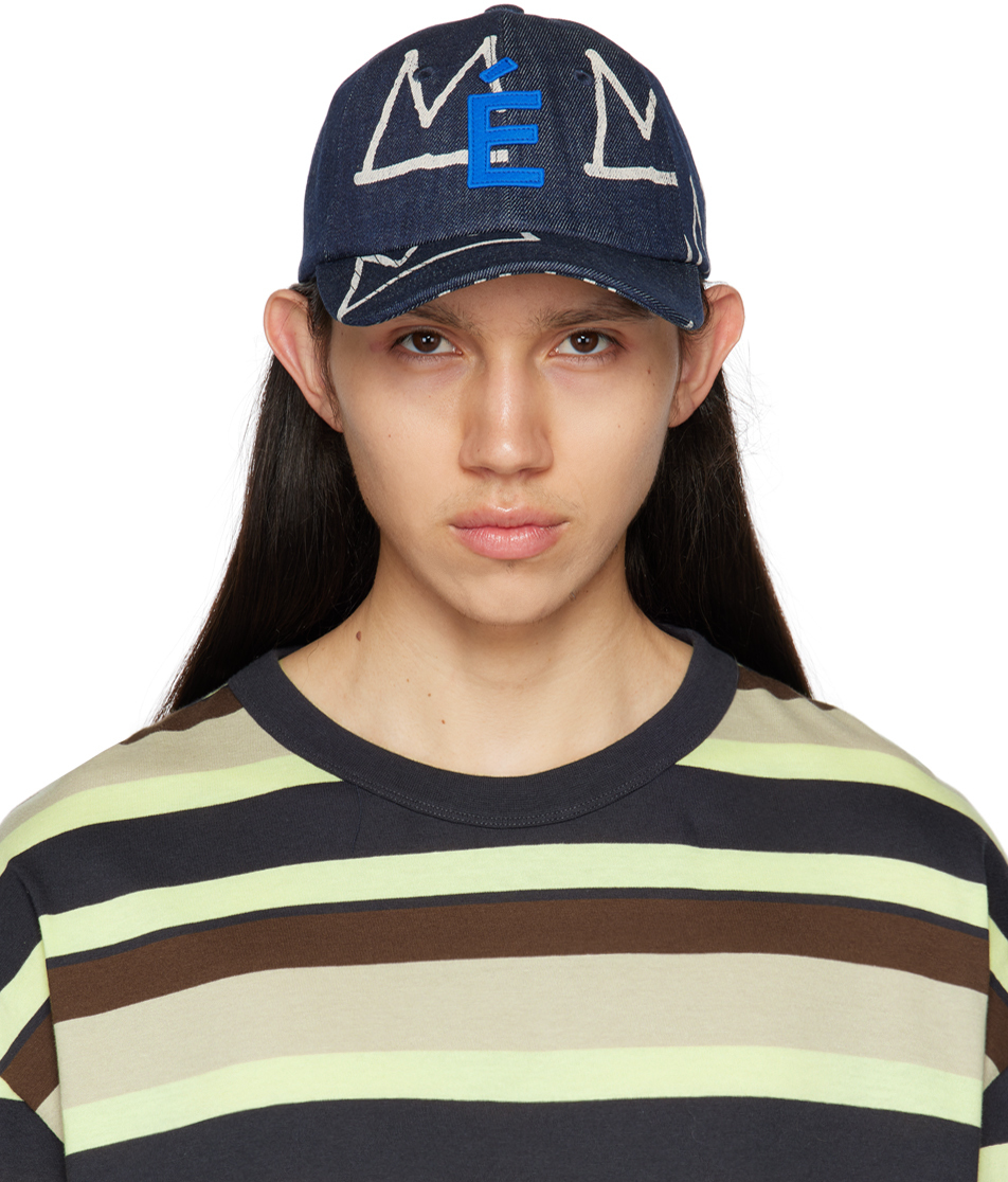 Études Blue Booster Crown Denim Cap Etudes