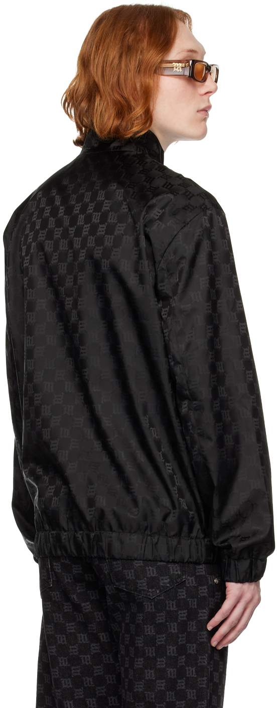 MISBHV Black Monogram Track Jacket MISBHV