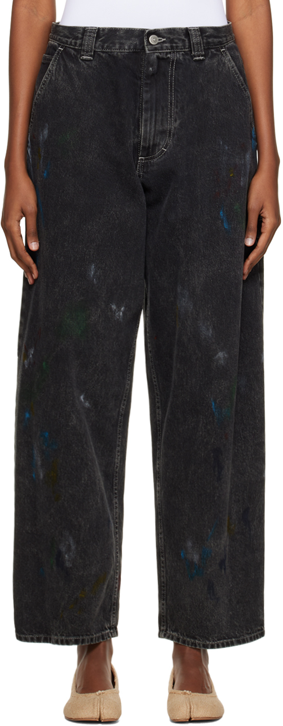 Maison Margiela Black Carpenter Jeans Maison Margiela