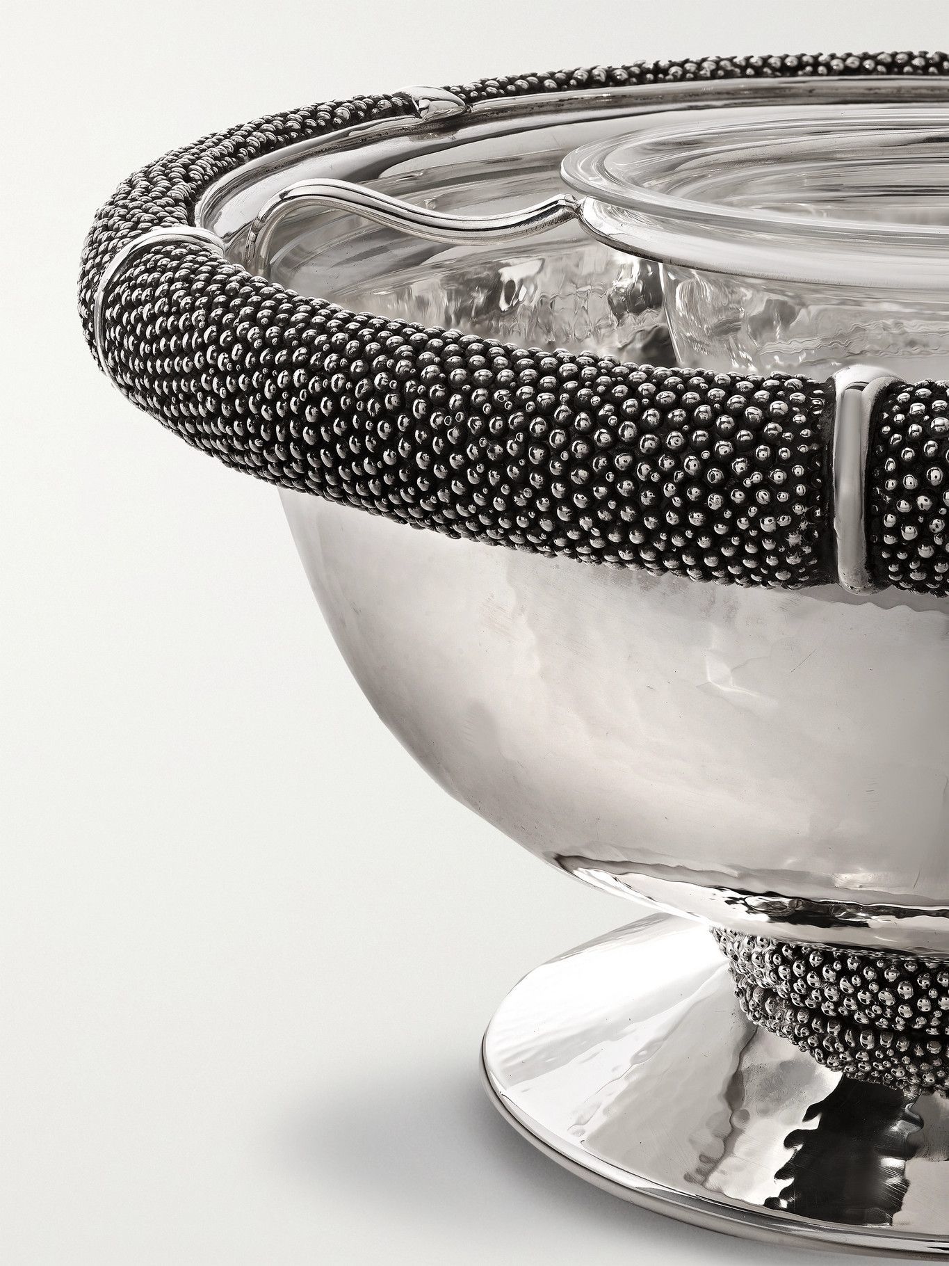 Buccellati - Silver Caviar Server Buccellati