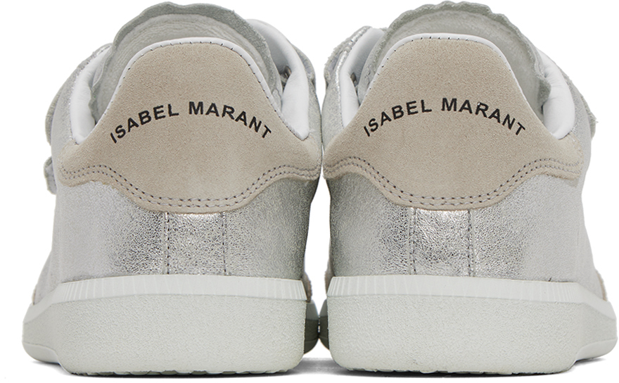 Isabel Marant Silver Beth Sneakers Isabel Marant
