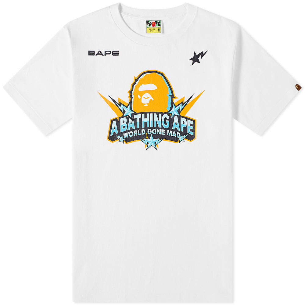 A Bathing Ape A Bathing Ape Team Logo Tee A Bathing Ape