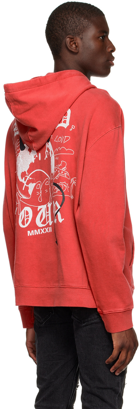 Ksubi Red Devil Hoodie Ksubi