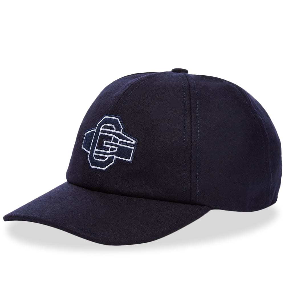 Officine Générale Logo Wool Baseball Cap Officine Generale