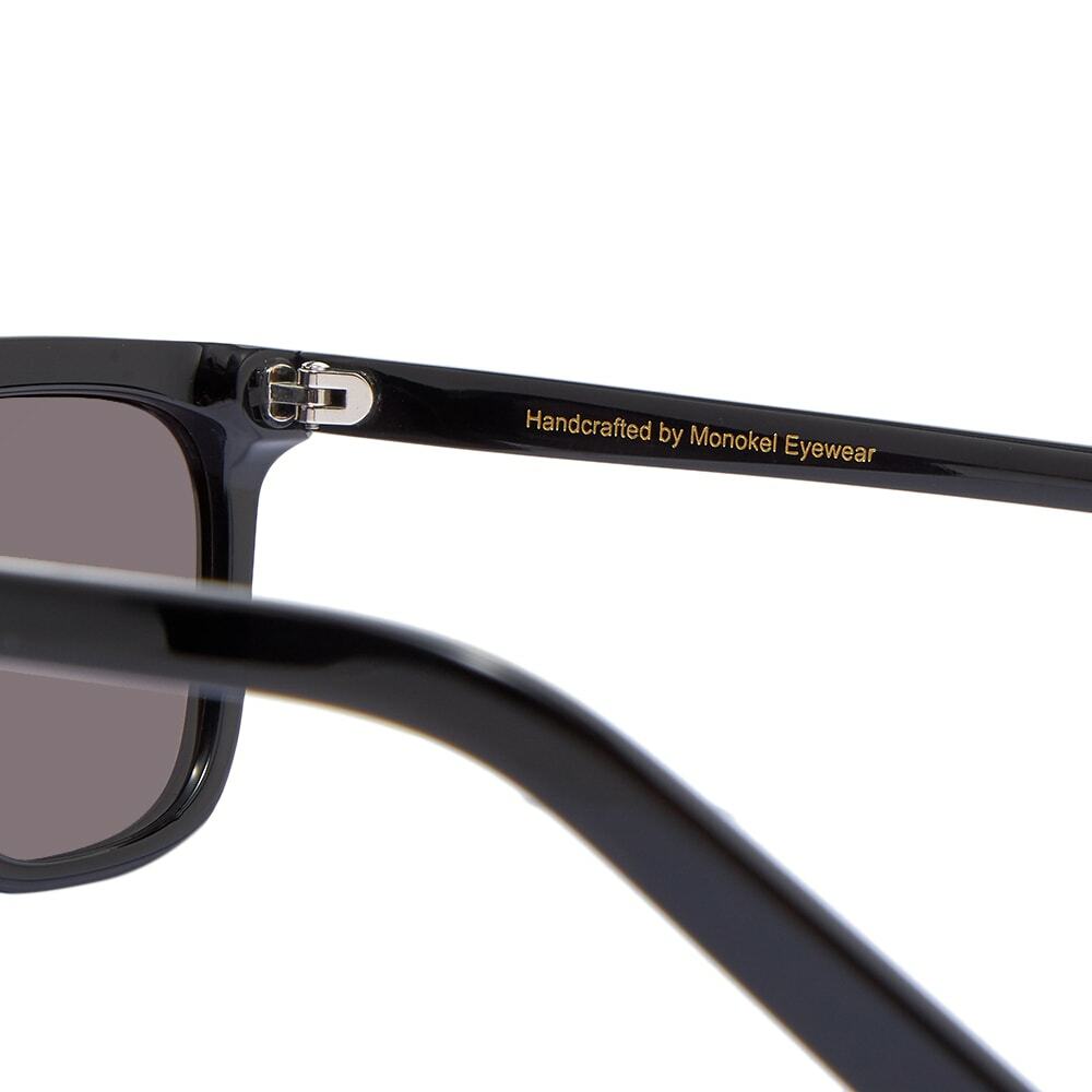 Monokel Robotnik Sunglasses in Black Monokel