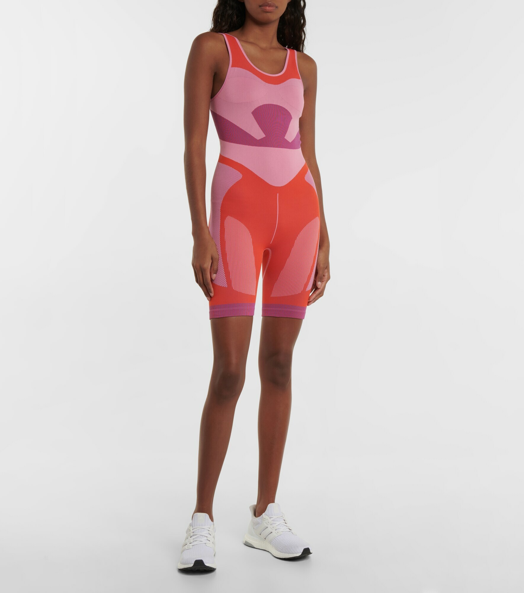 Adidas by Stella McCartney - TrueStrength scoop-back leotard adidas by ...