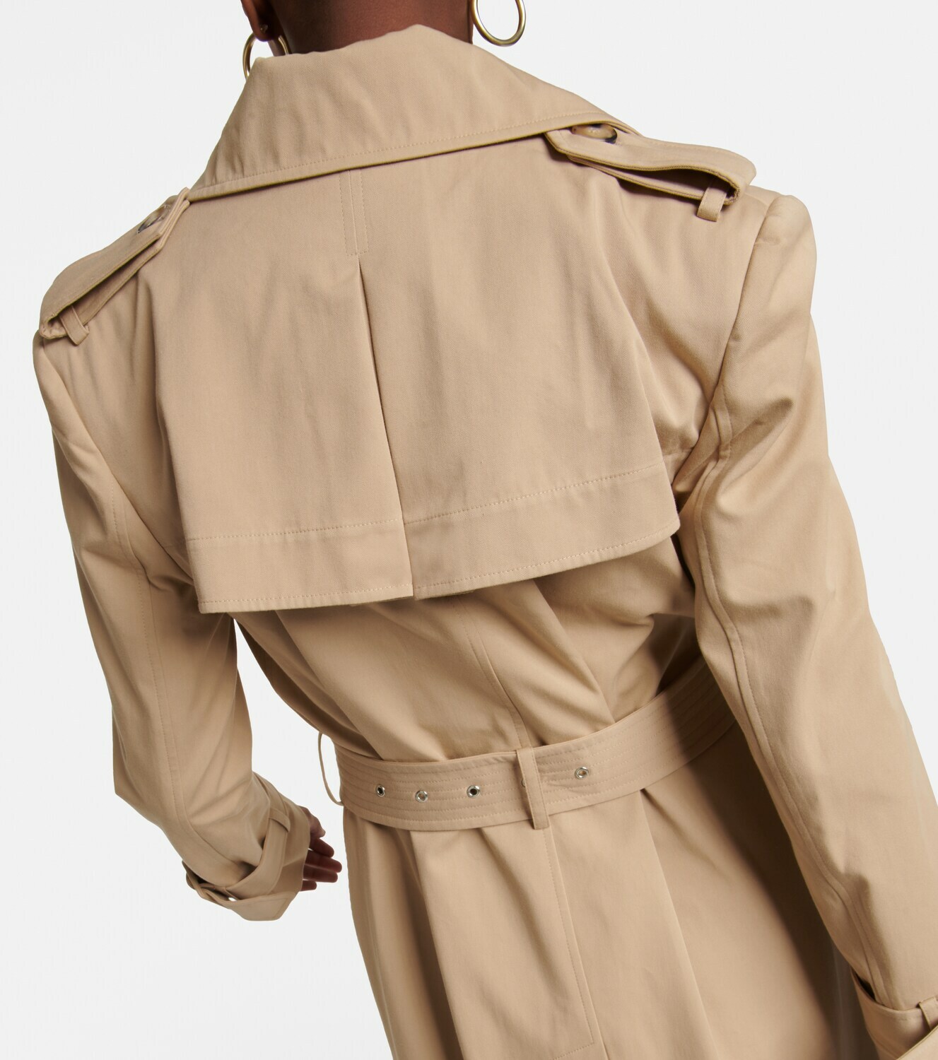 Khaite - Murphy cotton twill trench coat Khaite