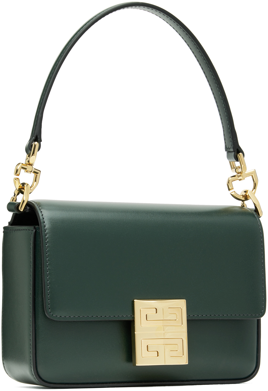 Givenchy Green Small 4G Shoulder Bag Givenchy