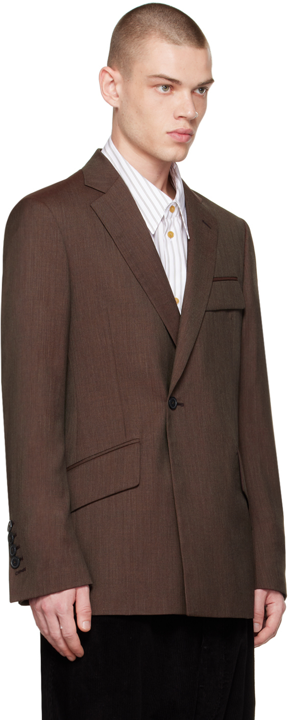 Vivienne Westwood Brown Raf Blazer Vivienne Westwood