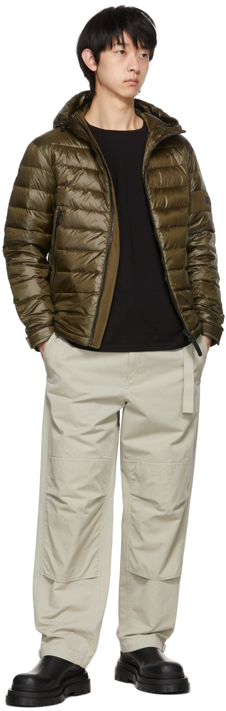 Mackage Khaki Keagan Down Jacket Mackage