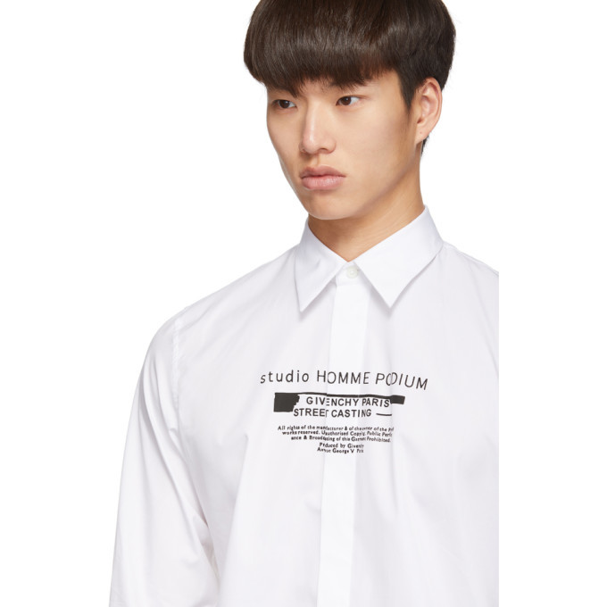 Givenchy White Studio Shirt Givenchy