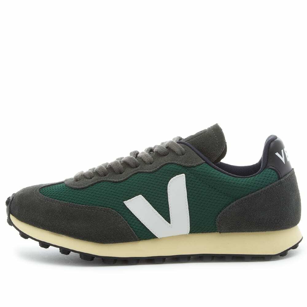 Veja Men's Rio Branco Vintage Runner Sneakers in Poker/White VEJA