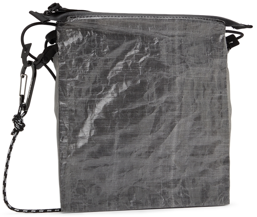 and wander Grey Dyneema Sacoche Shoulder Bag and Wander