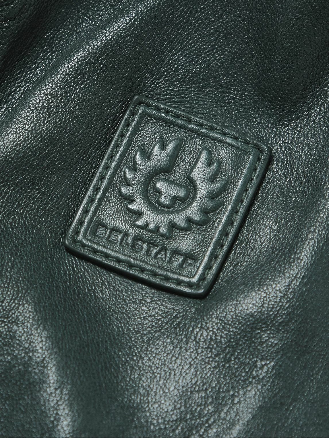 Belstaff - V Racer 2.0 Leather Jacket - Green Belstaff