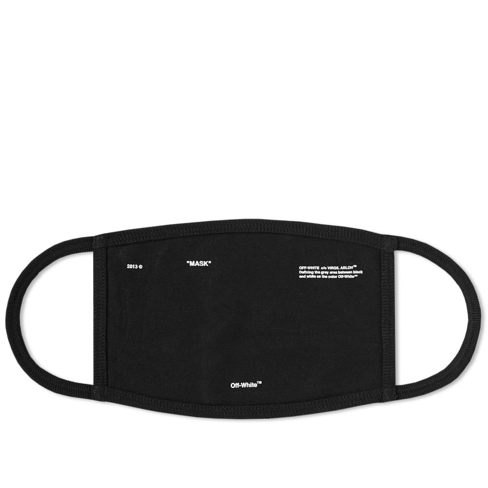 Off-White Mask Off-White
