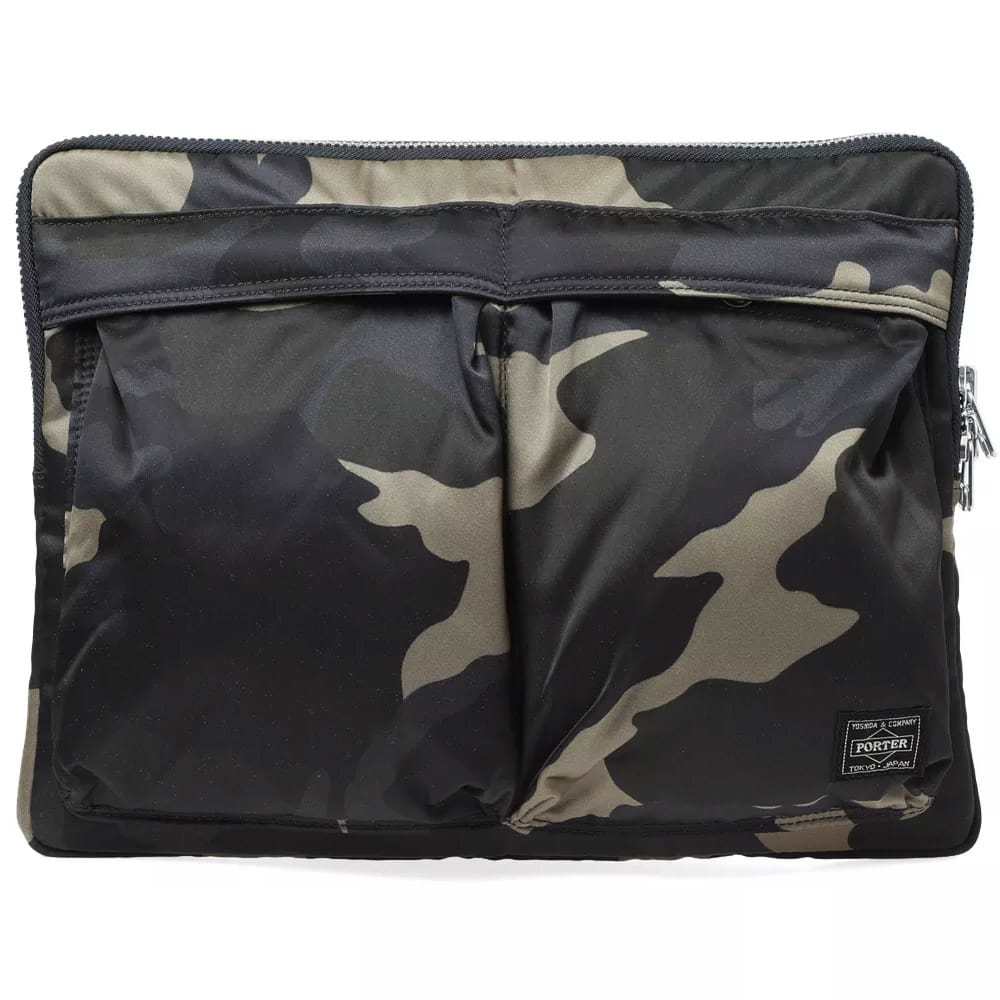 Porter-Yoshida & Co. Counter Shade Camo Document Case Porter-Yoshida & Co.