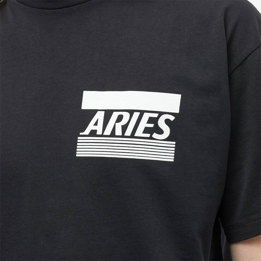 Aries Men's Credit Card T-Shirt in Black ARIES