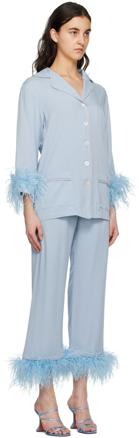 Sleeper Blue Party Pyjamas Set Sleeper