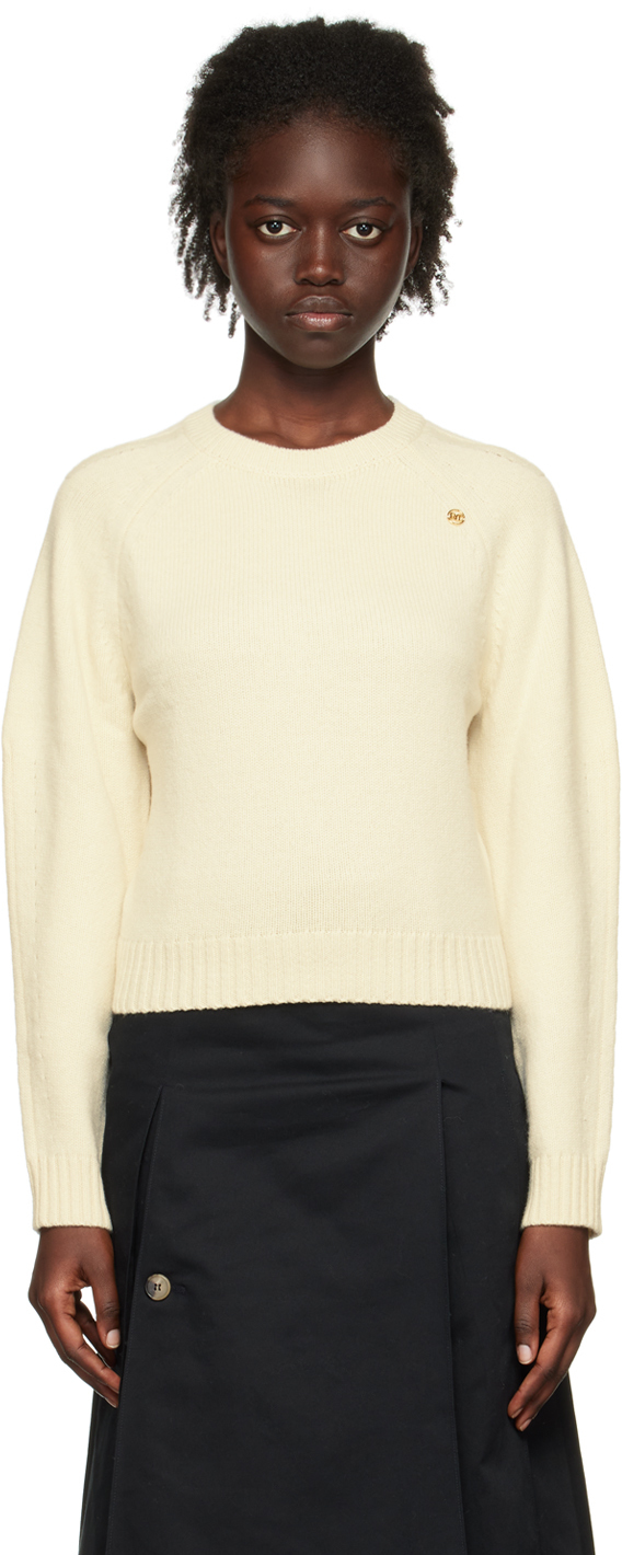 Recto Off-White Raglan Sweater Recto