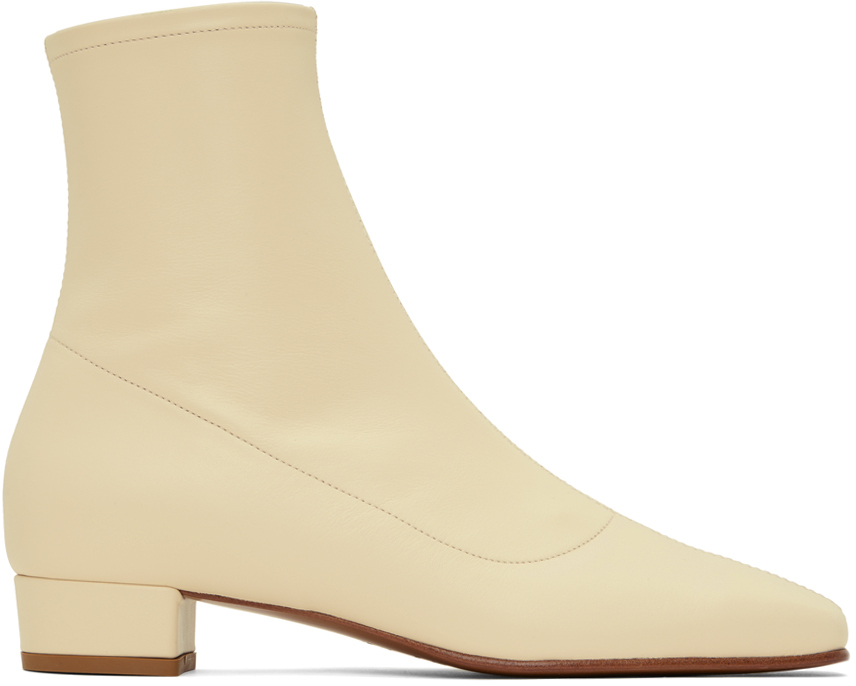 BY FAR Off-White Este Boots By Far