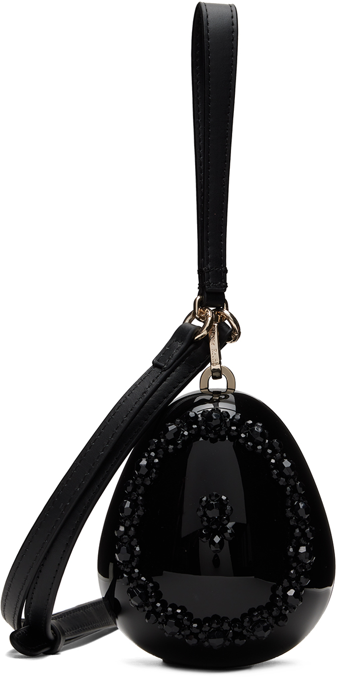 Simone Rocha Black Micro Egg Bag Simone Rocha
