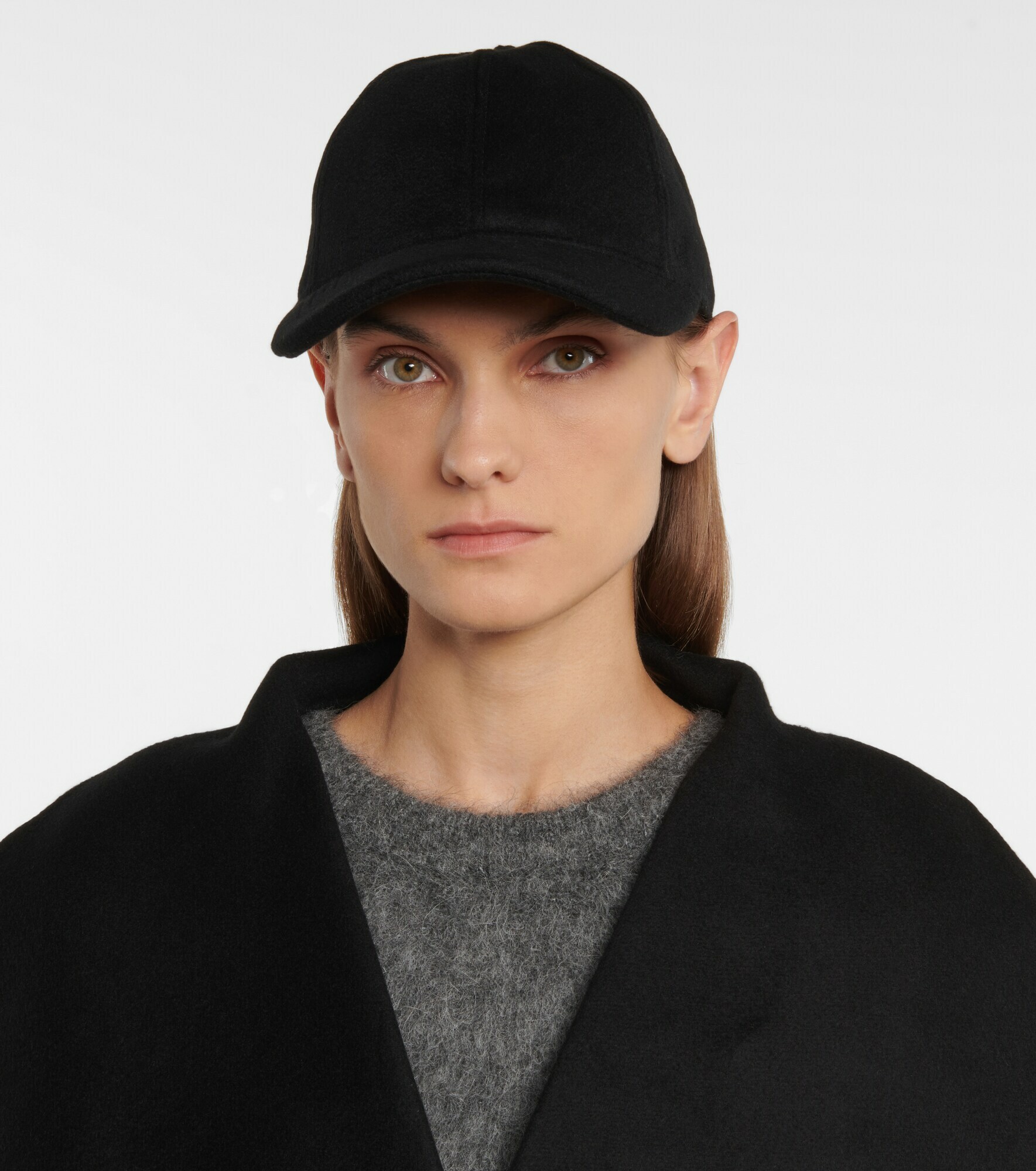 Toteme - Wool and cashmere baseball cap Toteme