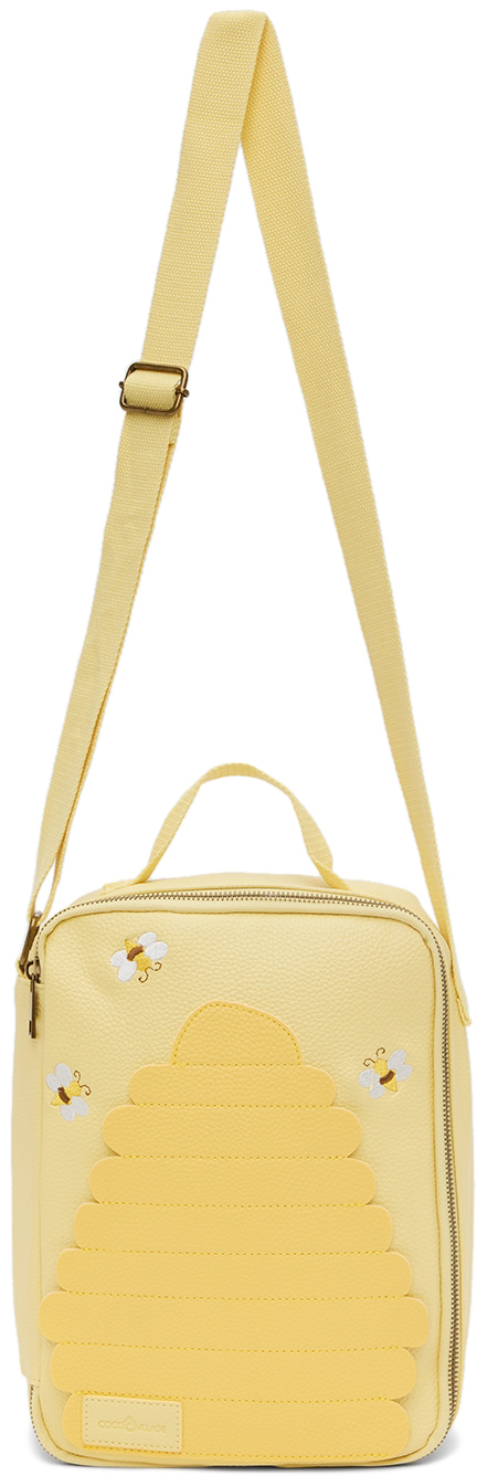 Coco Village Kids Brown Little Bear Backpack Set