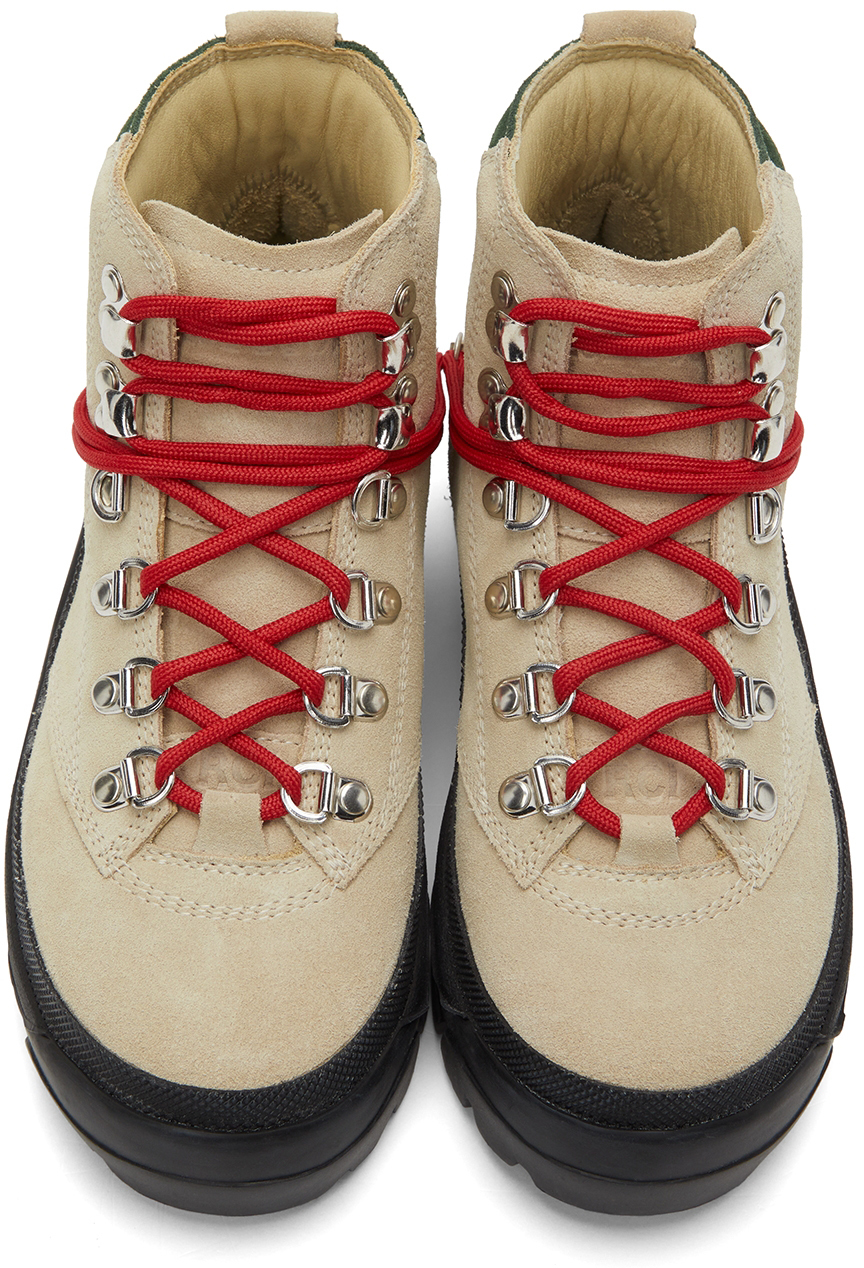 Reese Cooper Beige Suede Wilson Boot Reese Cooper