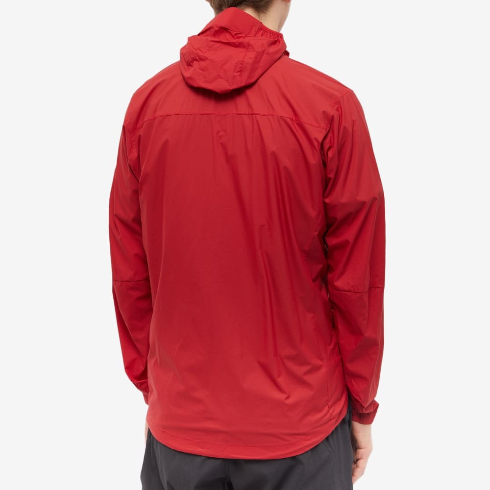 Montane Men's Featherlite Hooded Jacket in Acer Red Montane