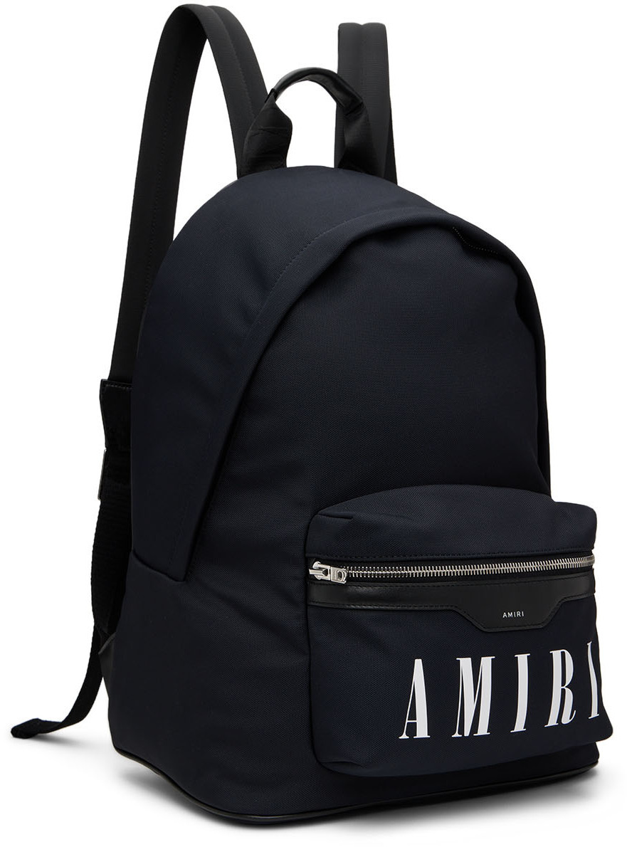 AMIRI Black Nylon Classic Backpack Amiri