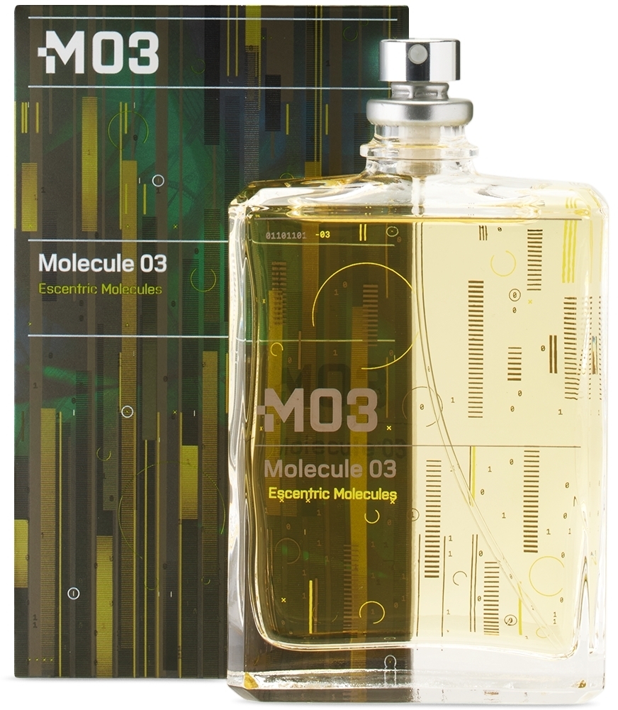 Escentric Molecules Molecule 03 Eau de Toilette, 100 mL Escentric Molecules