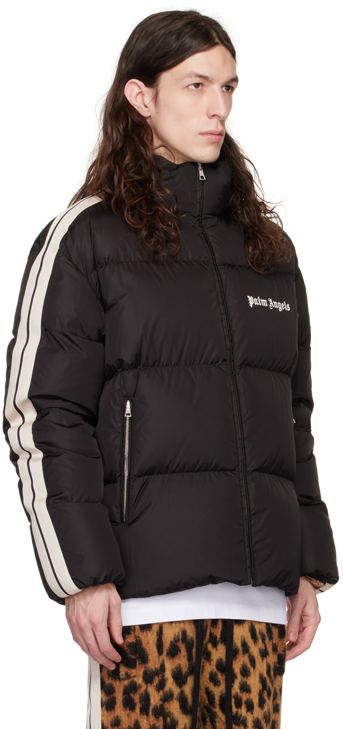 Moncler Genius 8 Moncler Palm Angels Black Rodman Down Jacket Moncler ...