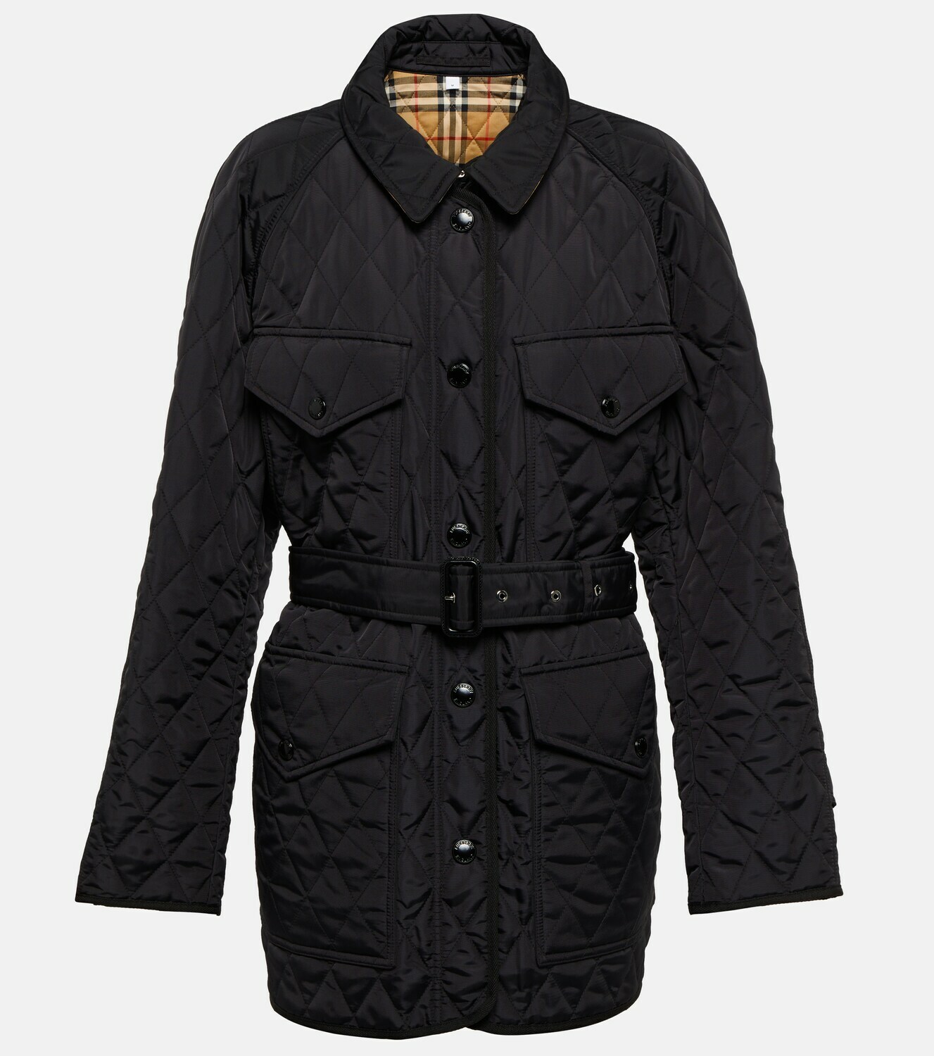Burberry - Quilted padded jacket Burberry