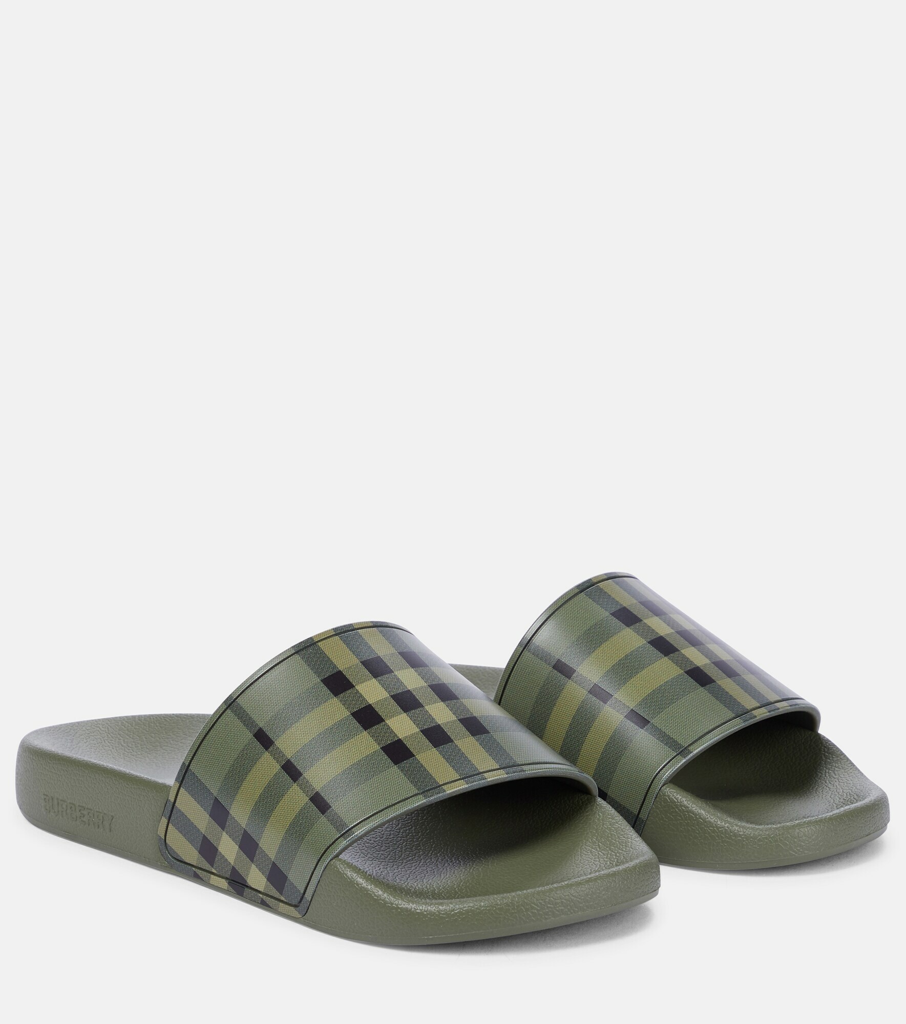Burberry - Vintage Check slides Burberry