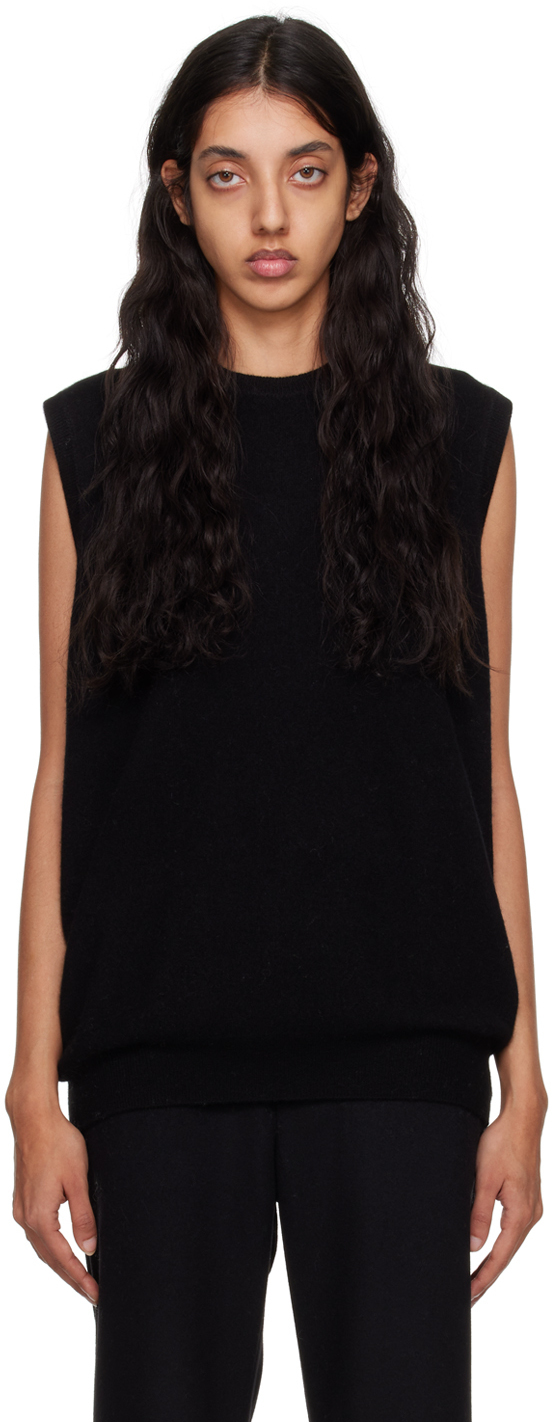 Frenckenberger Black R-Neck Vest Frenckenberger