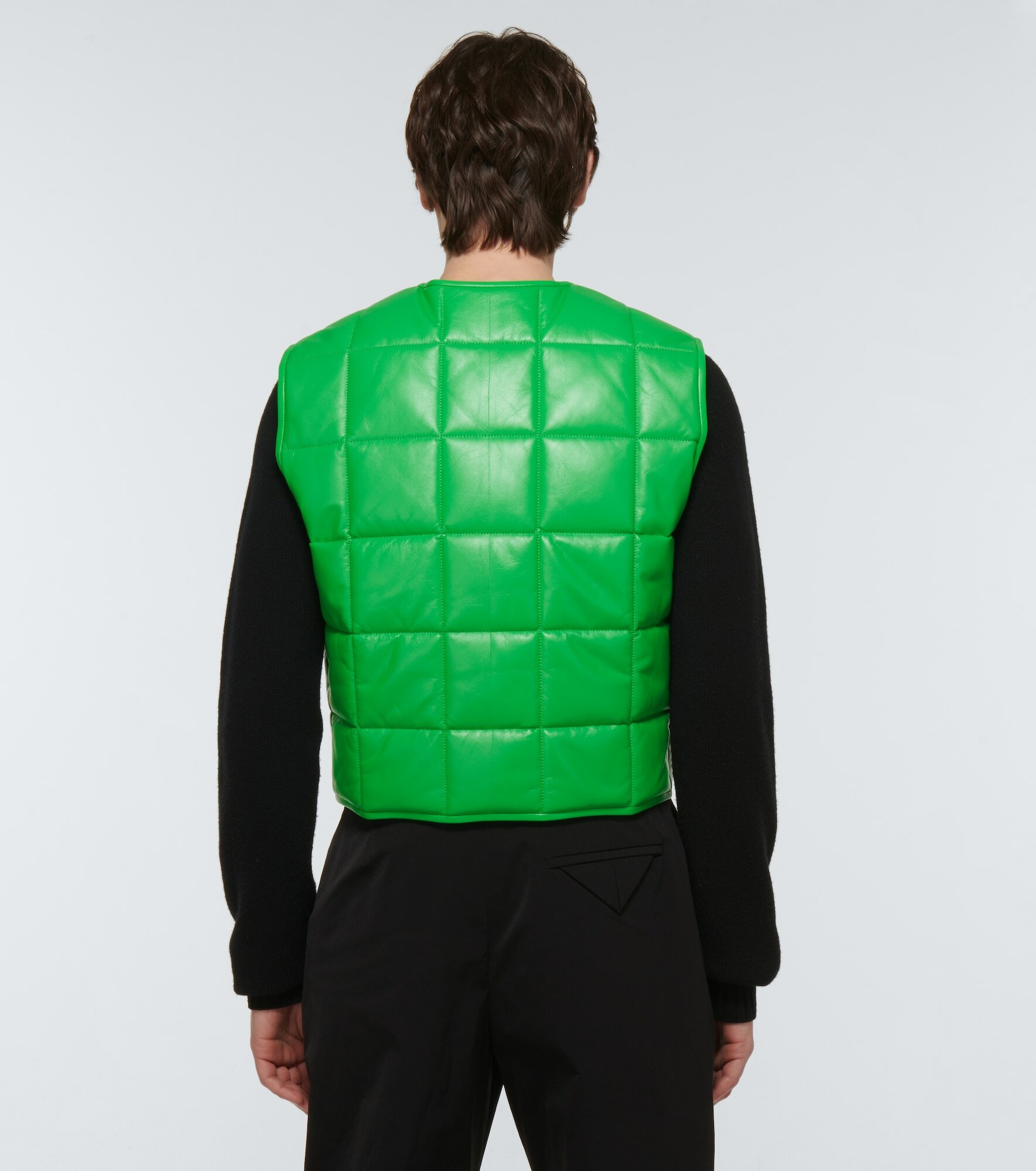 Bottega Veneta - Quilted leather vest Bottega Veneta