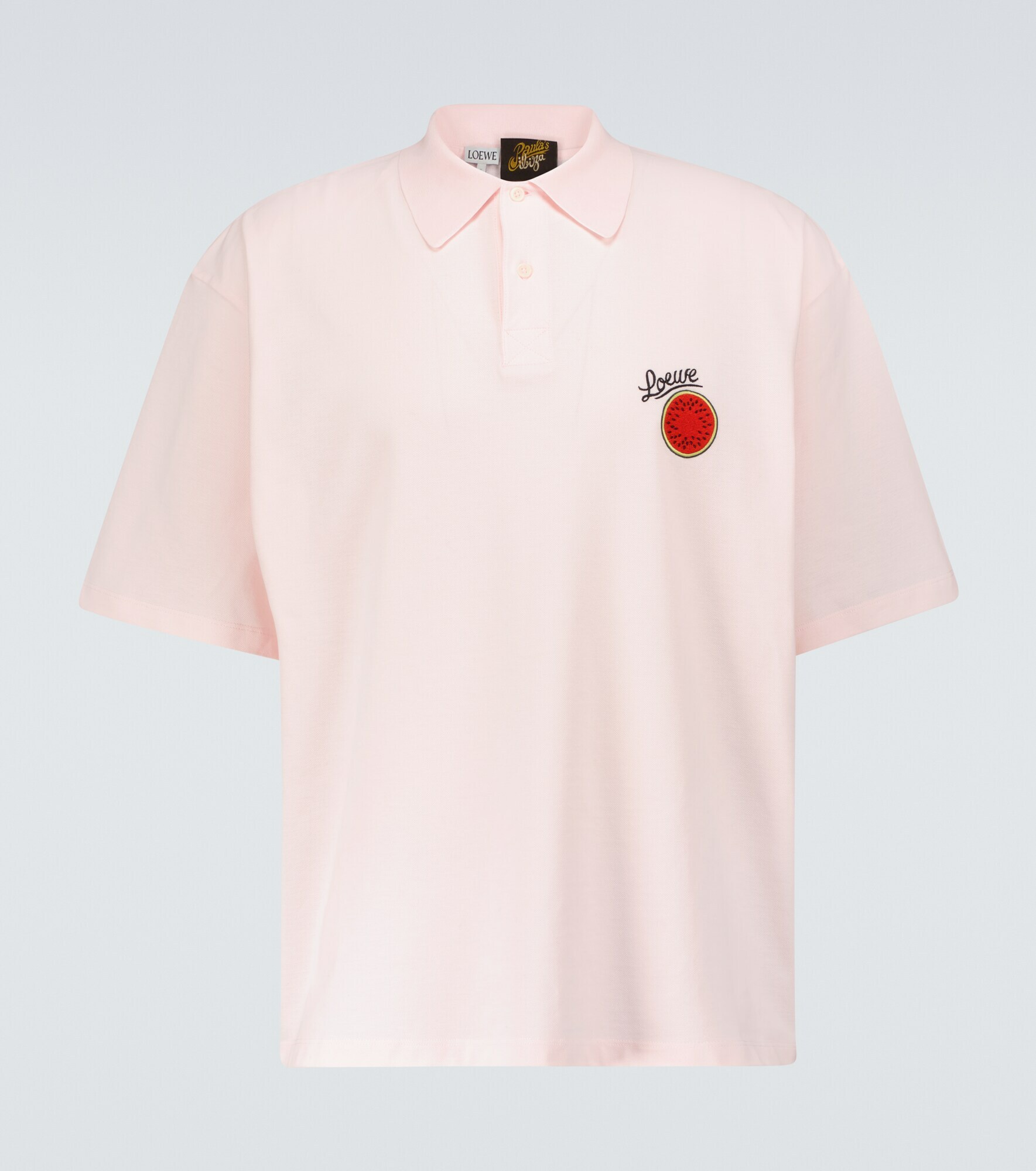 Loewe - Paula's Ibiza fruit polo shirt Loewe